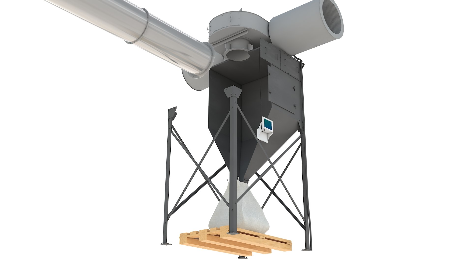 3D Model Sieving Machine - TurboSquid 2320677