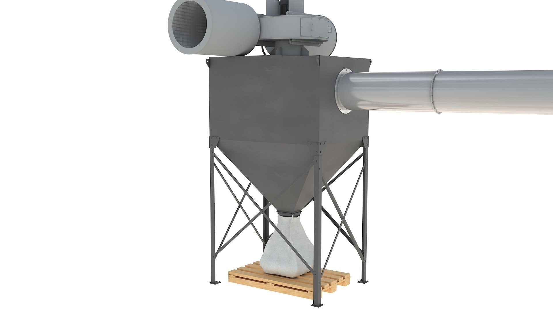 3D Model Sieving Machine - TurboSquid 2320677