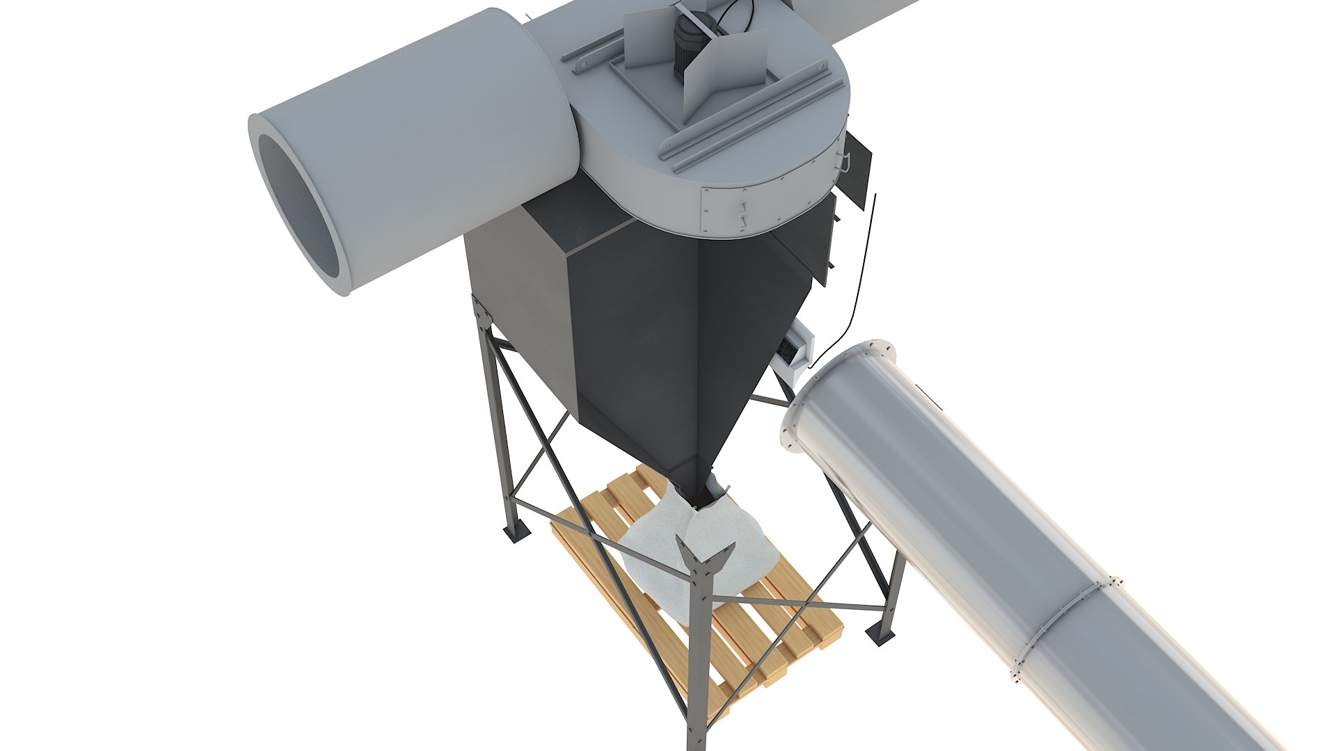 3D Model Sieving Machine - TurboSquid 2320677