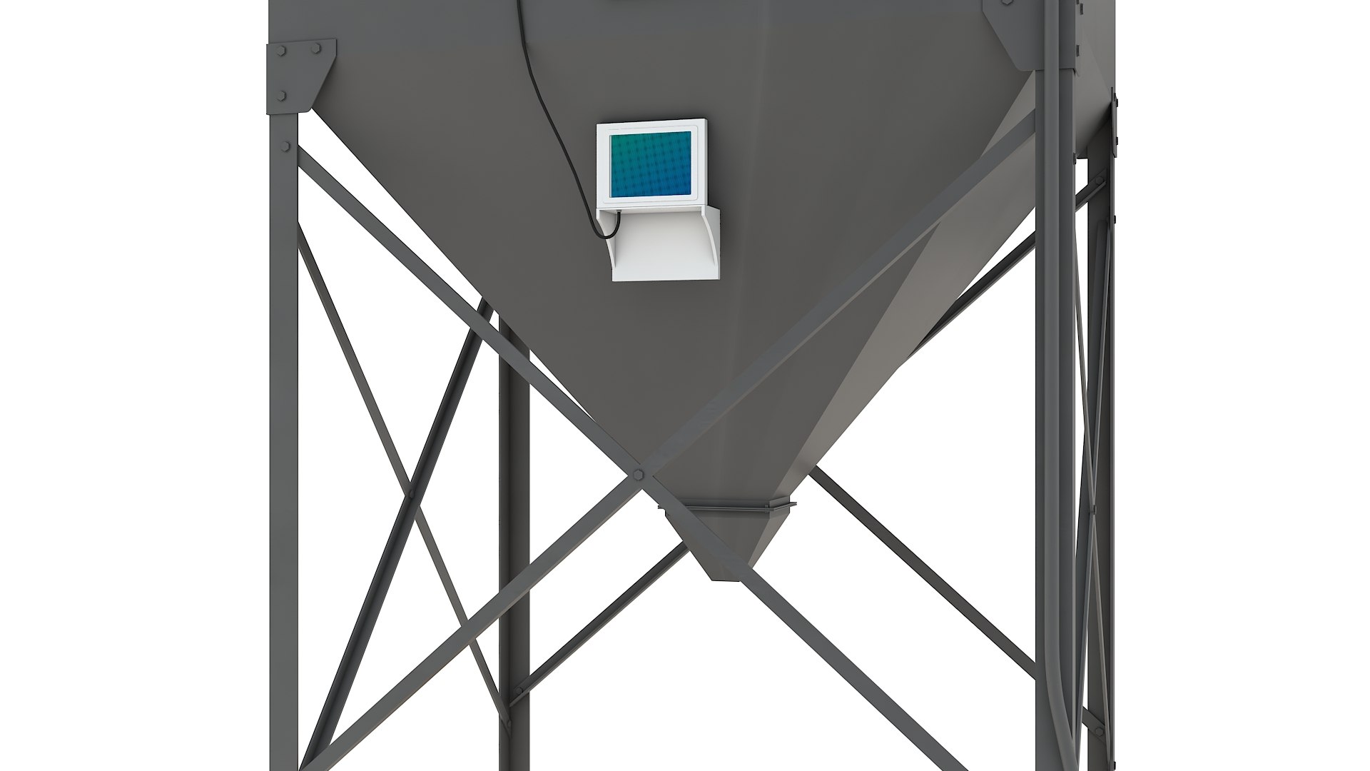 3D Model Sieving Machine - TurboSquid 2320677