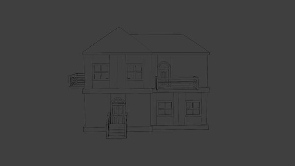 3D House Model 12 - TurboSquid 1766678