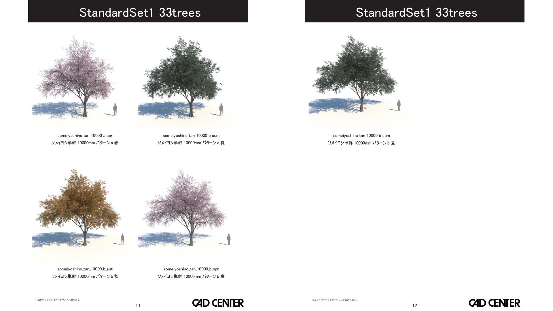 StandardSet1 15trees 3D Model - TurboSquid 1857932