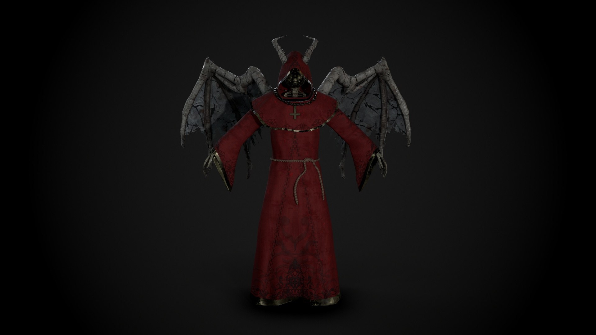 Reaper Model - TurboSquid 1903590