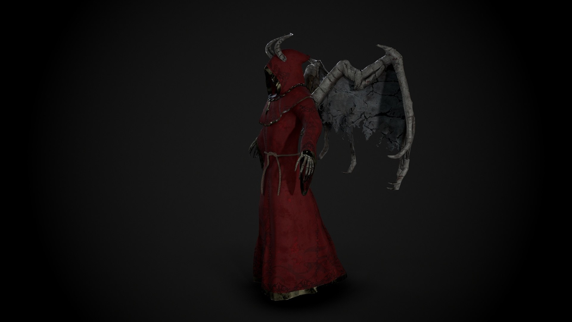 Reaper Model - TurboSquid 1903590