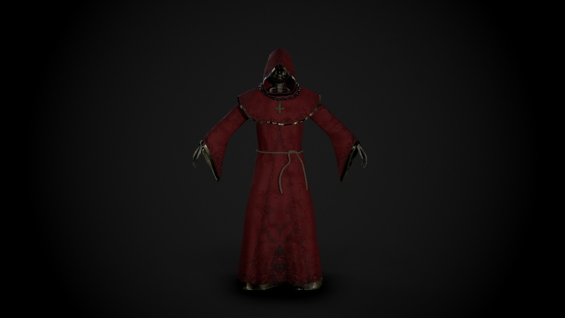 Reaper Model - TurboSquid 1903590