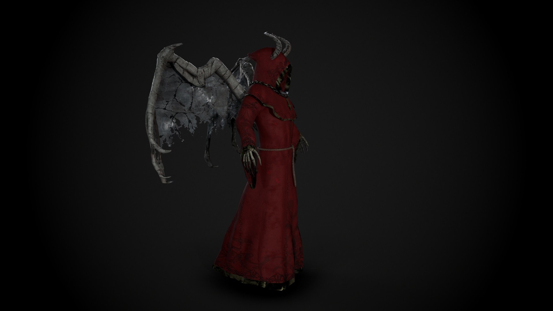 Reaper Model - TurboSquid 1903590