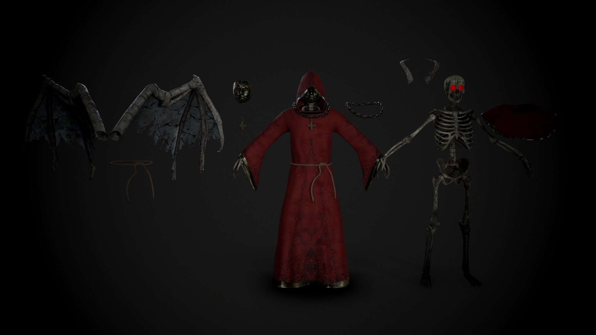 Reaper Model - TurboSquid 1903590