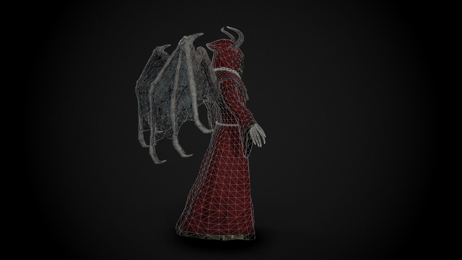 Reaper Model - TurboSquid 1903590