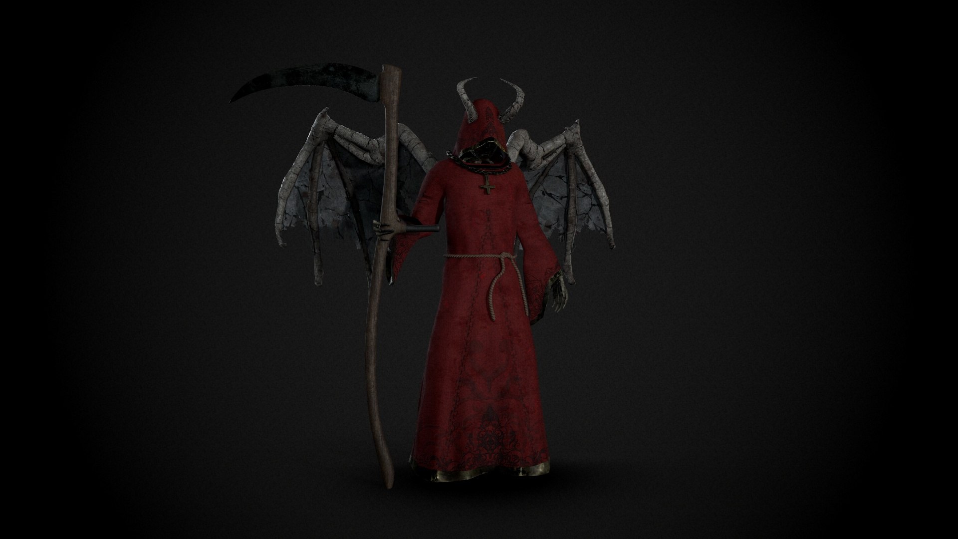Reaper model - TurboSquid 1903590