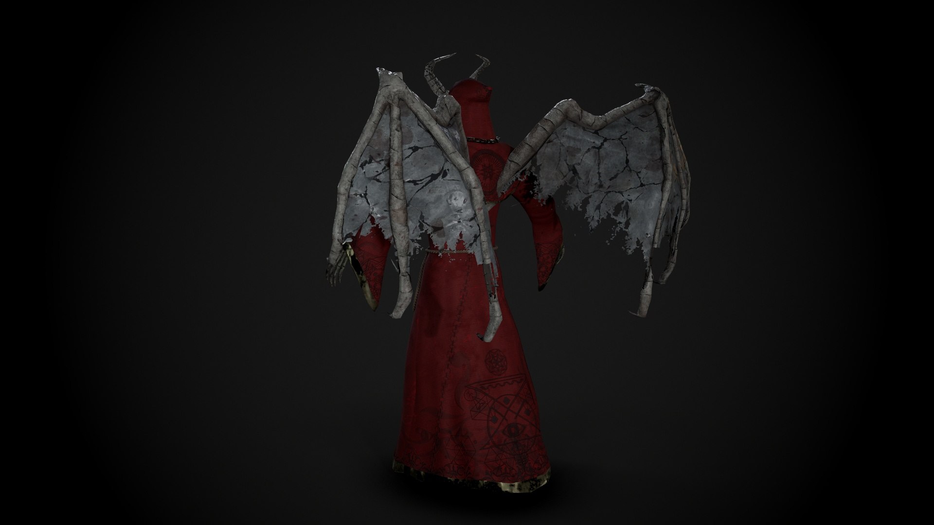 Reaper Model - TurboSquid 1903590