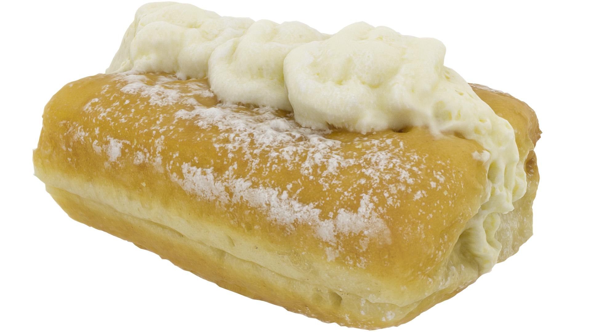 3d Jam Doughnut Bite