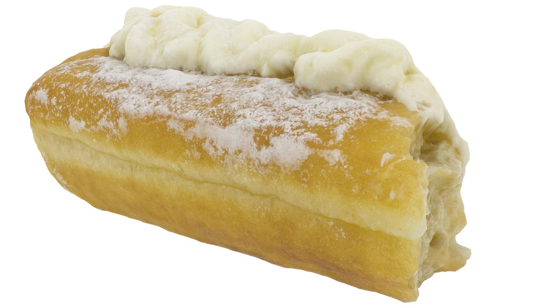 3d Jam Doughnut Bite