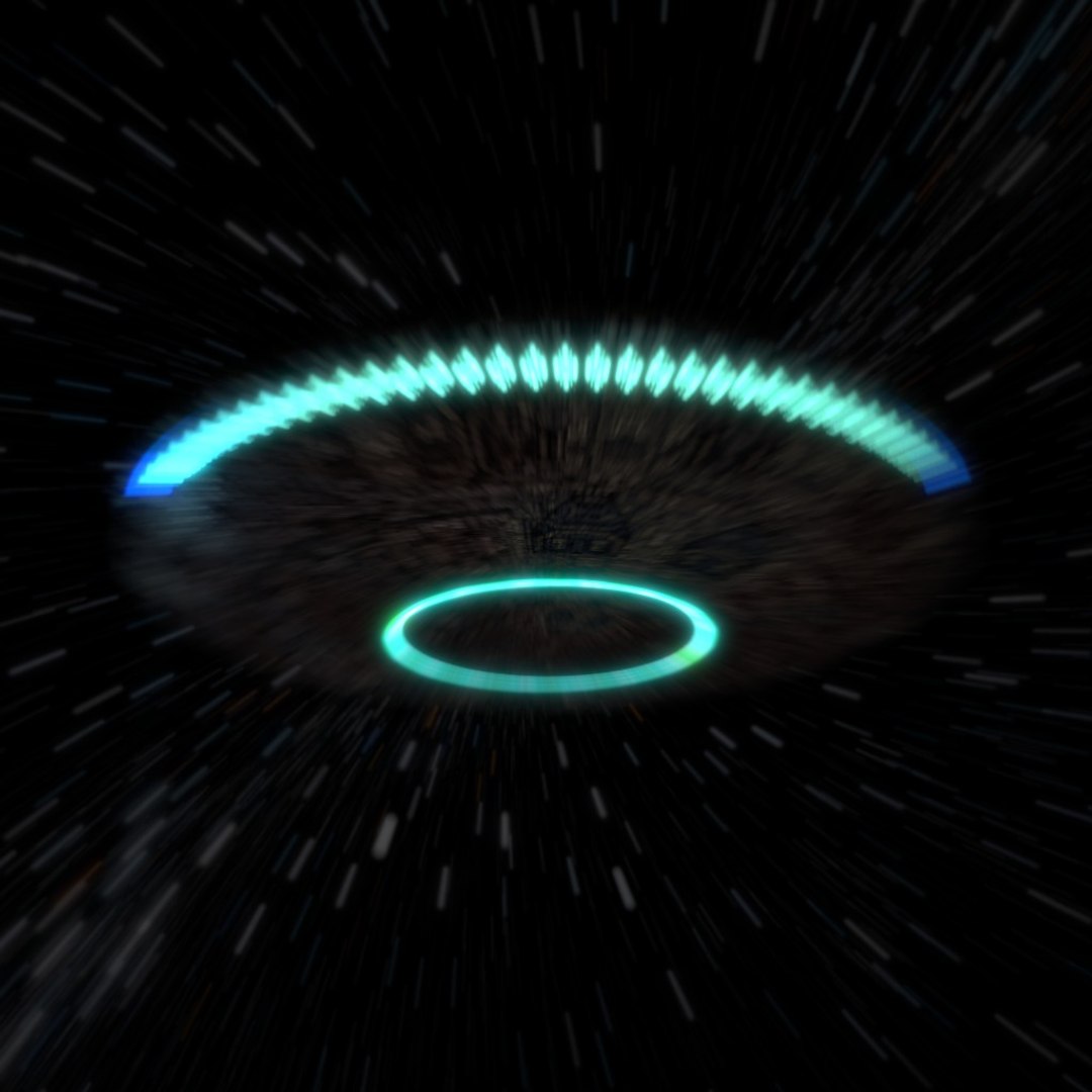 3d Model Of Ufo Jump