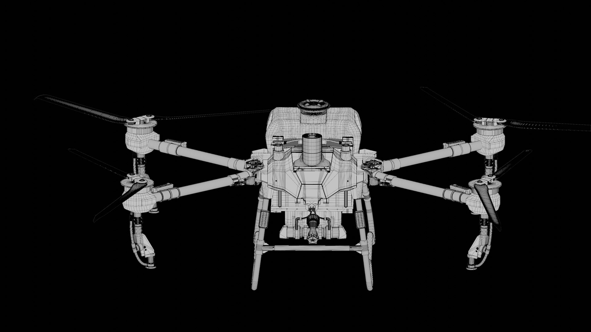 DJI Agras T60 Model - TurboSquid 2343953