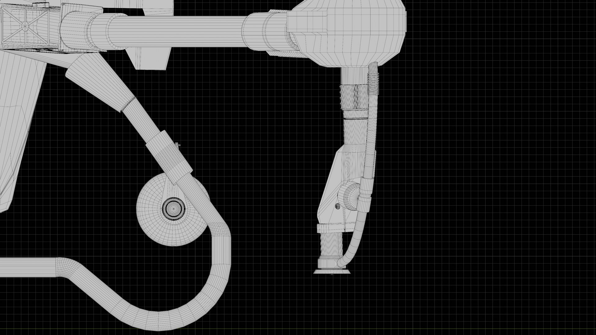 DJI Agras T60 Model - TurboSquid 2343953