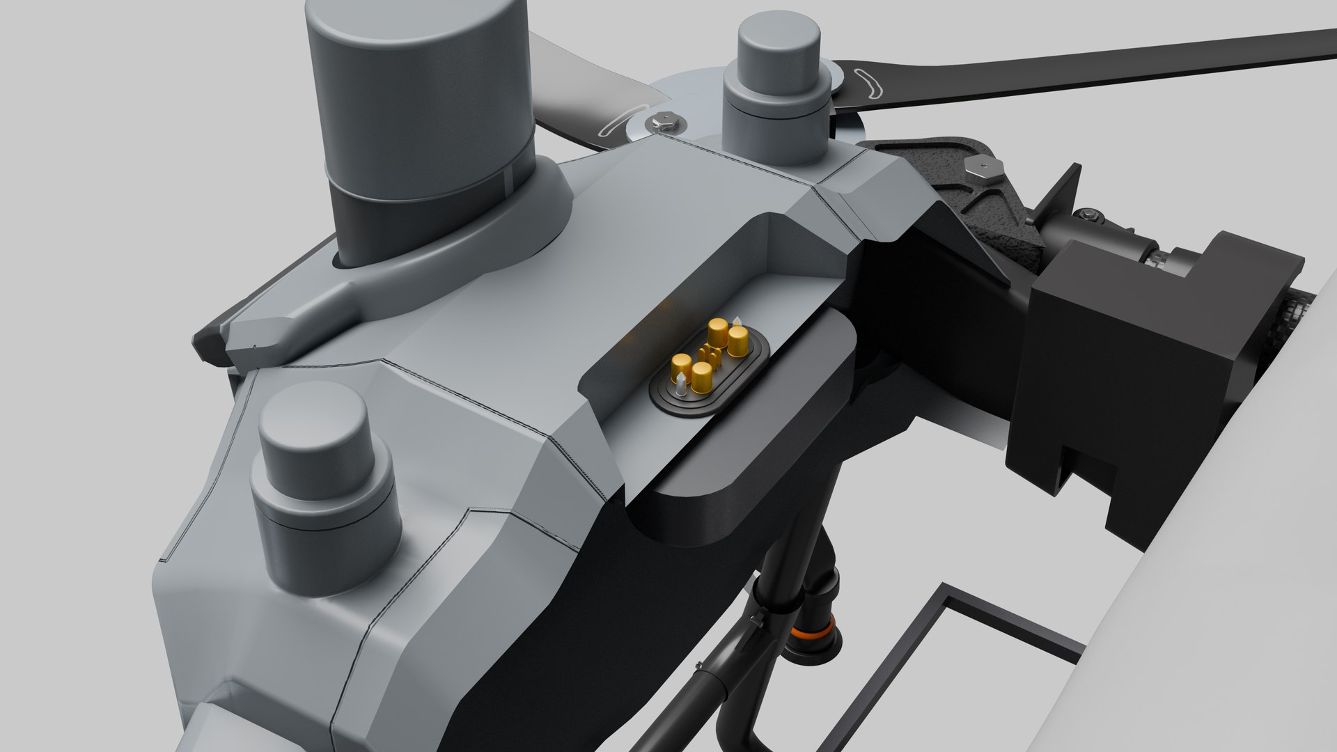 DJI Agras T60 Model - TurboSquid 2343953