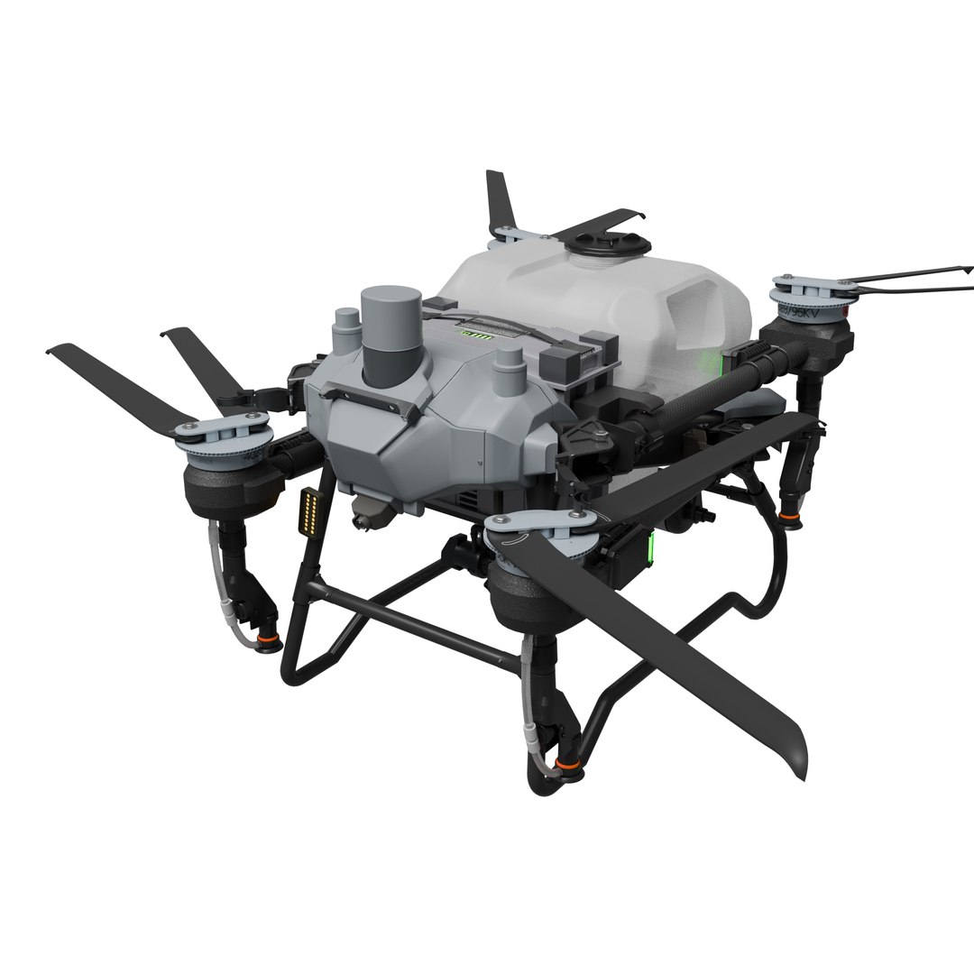 DJI Agras T60 Model - TurboSquid 2343953