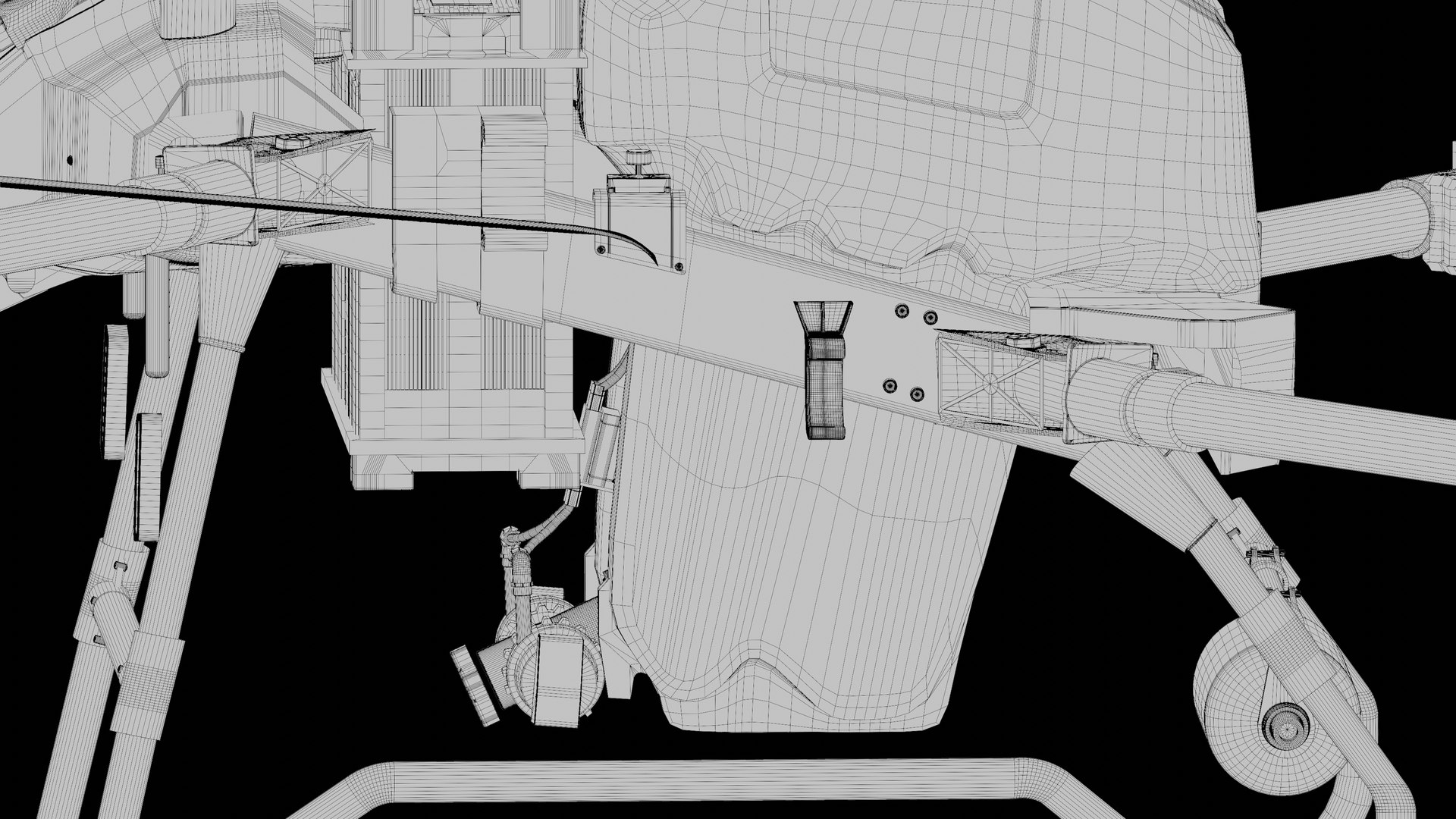 DJI Agras T60 Model - TurboSquid 2343953