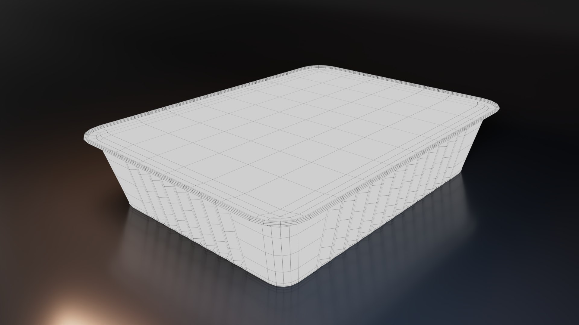 Free Food Containers 3D Model - TurboSquid 2352260