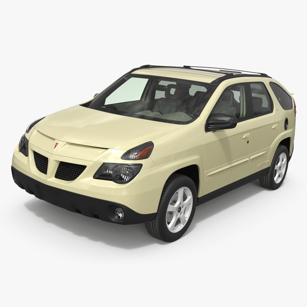 Pontiac Aztek Crossover SUV 2004 Bege Modelo 3D - TurboSquid 2472437