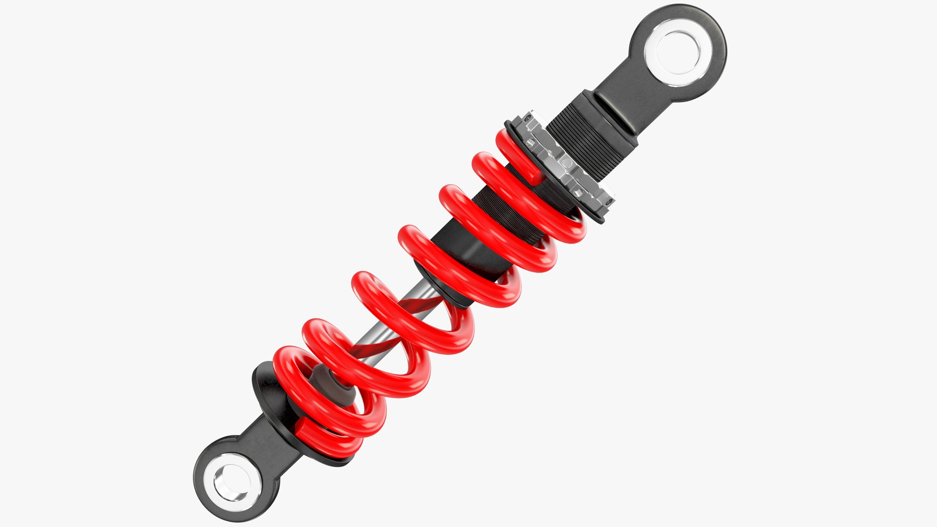 3D Shock Absorbers Collection V1 - TurboSquid 2215275