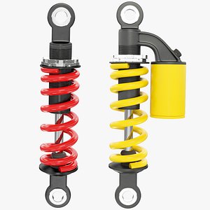 3D Shock Absorber Models - Browse & Download Formats - TurboSquid