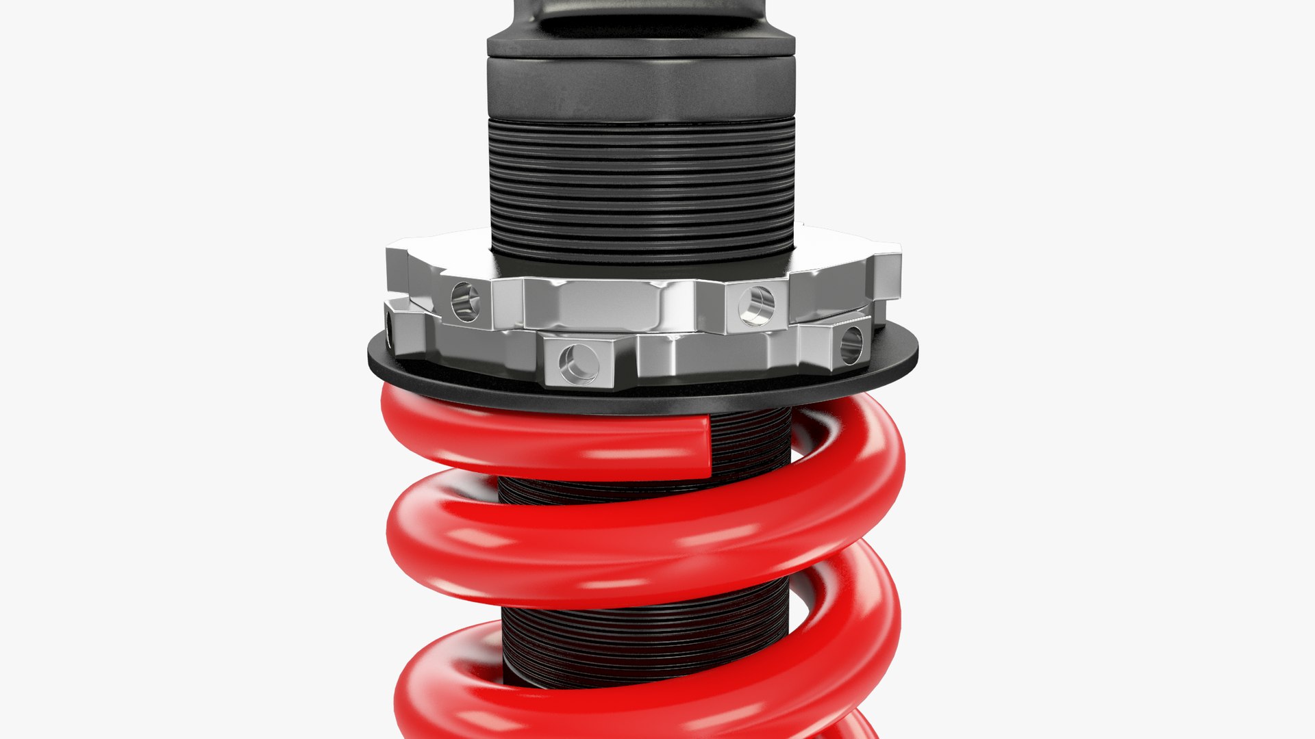 3D Shock Absorbers Collection V1 - TurboSquid 2215275