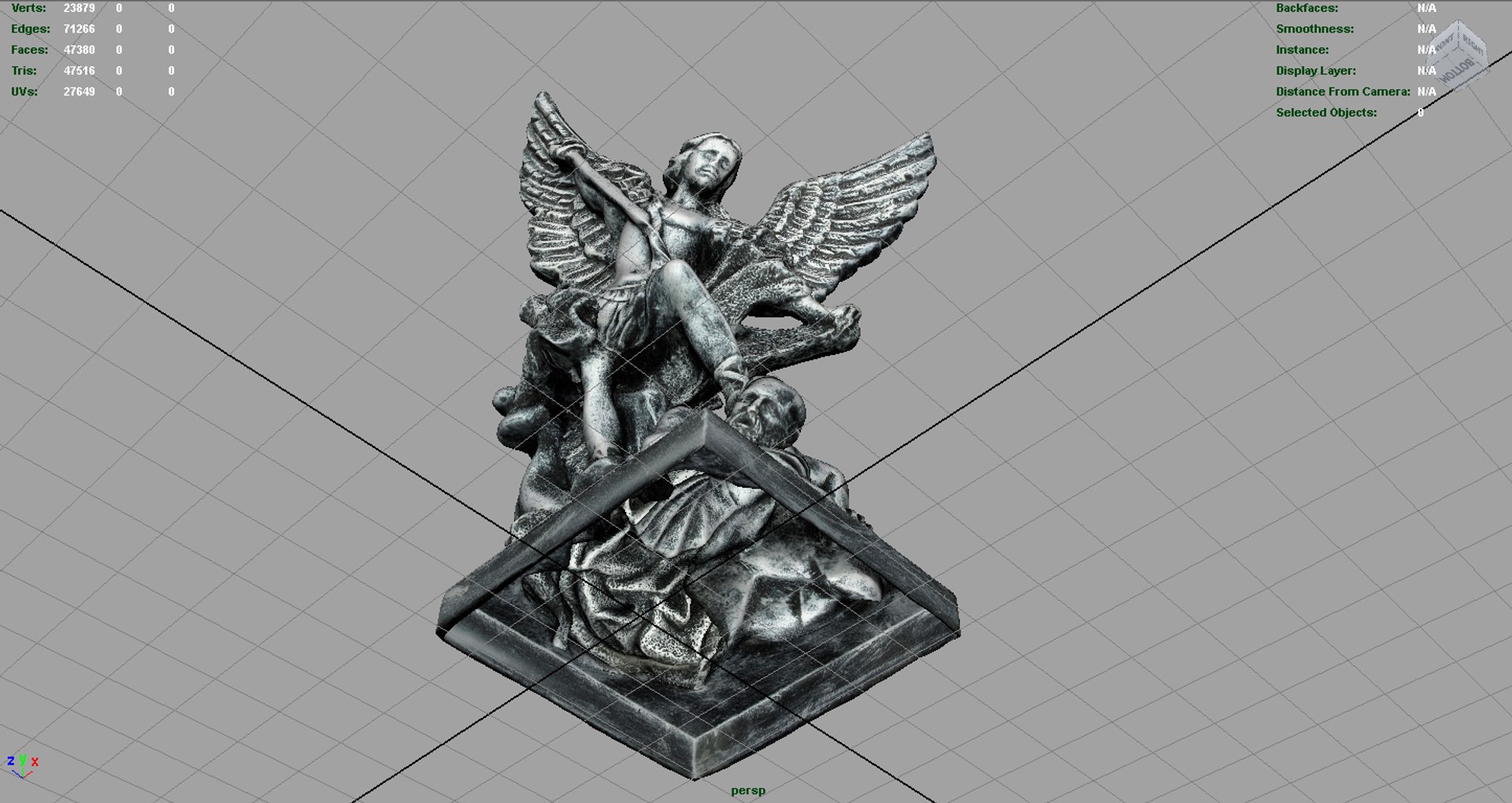 Archangel Michael 3D Model - TurboSquid 1304646