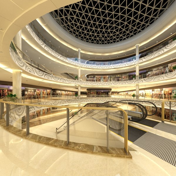 Mall 3D Models for Download | TurboSquid