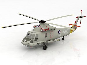 Sikorsky SH-3 Sea King 3D Models for Download | TurboSquid