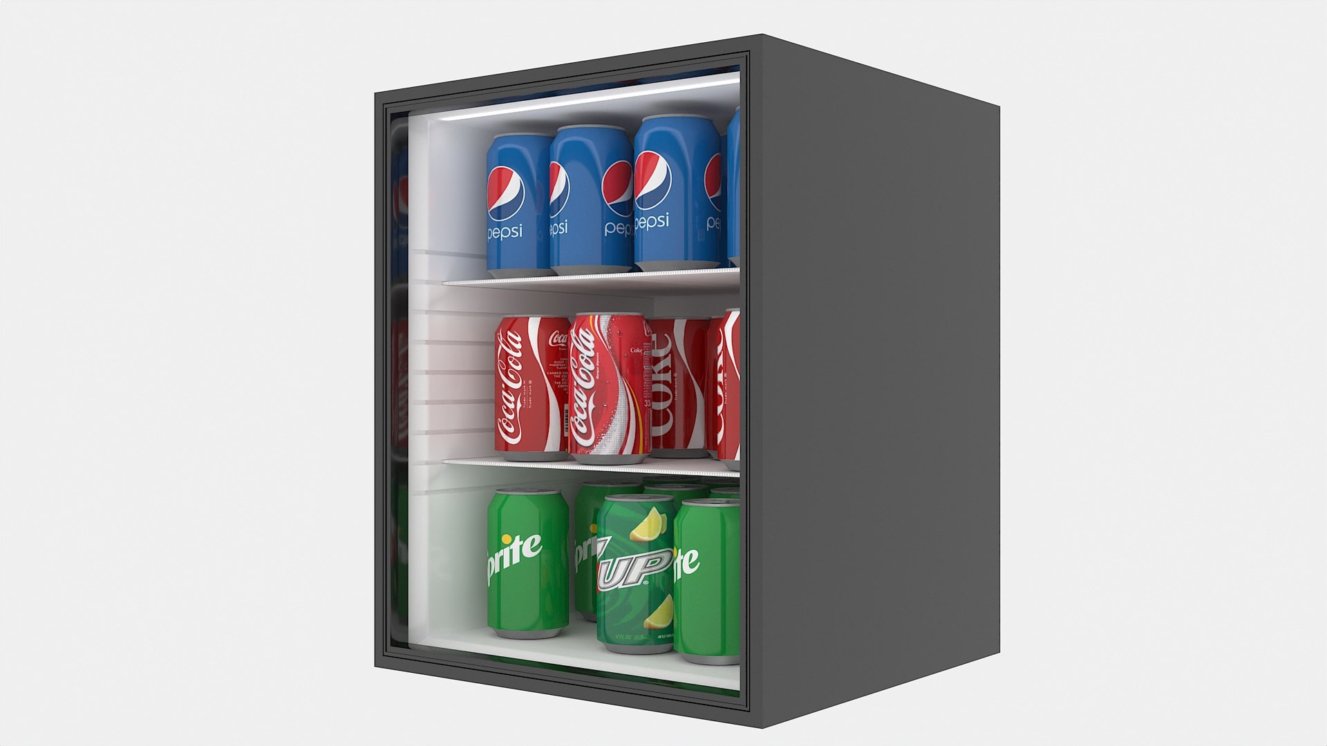 Minibar 3D Model - TurboSquid 2079369