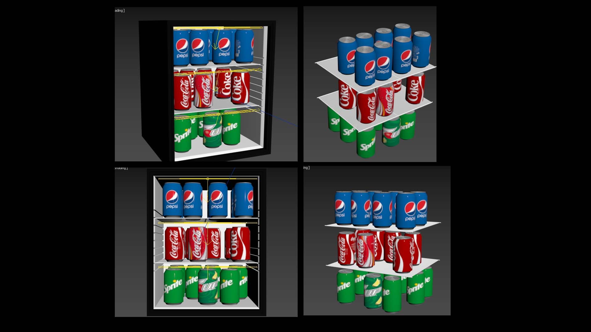 Minibar 3D Model - TurboSquid 2079369