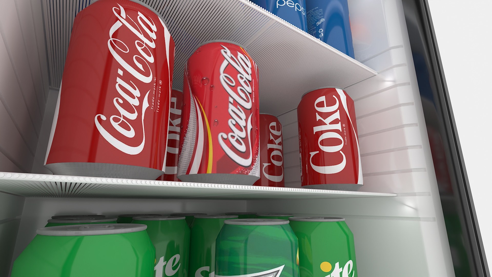 Minibar 3D Model - TurboSquid 2079369