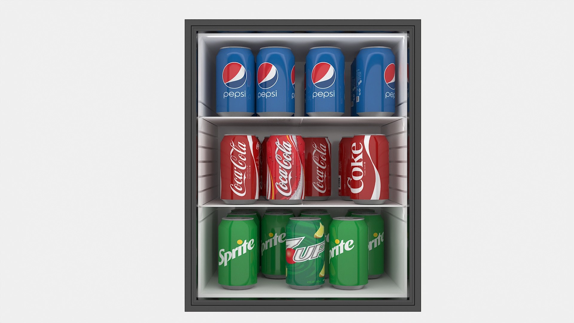 Minibar 3D Model - TurboSquid 2079369