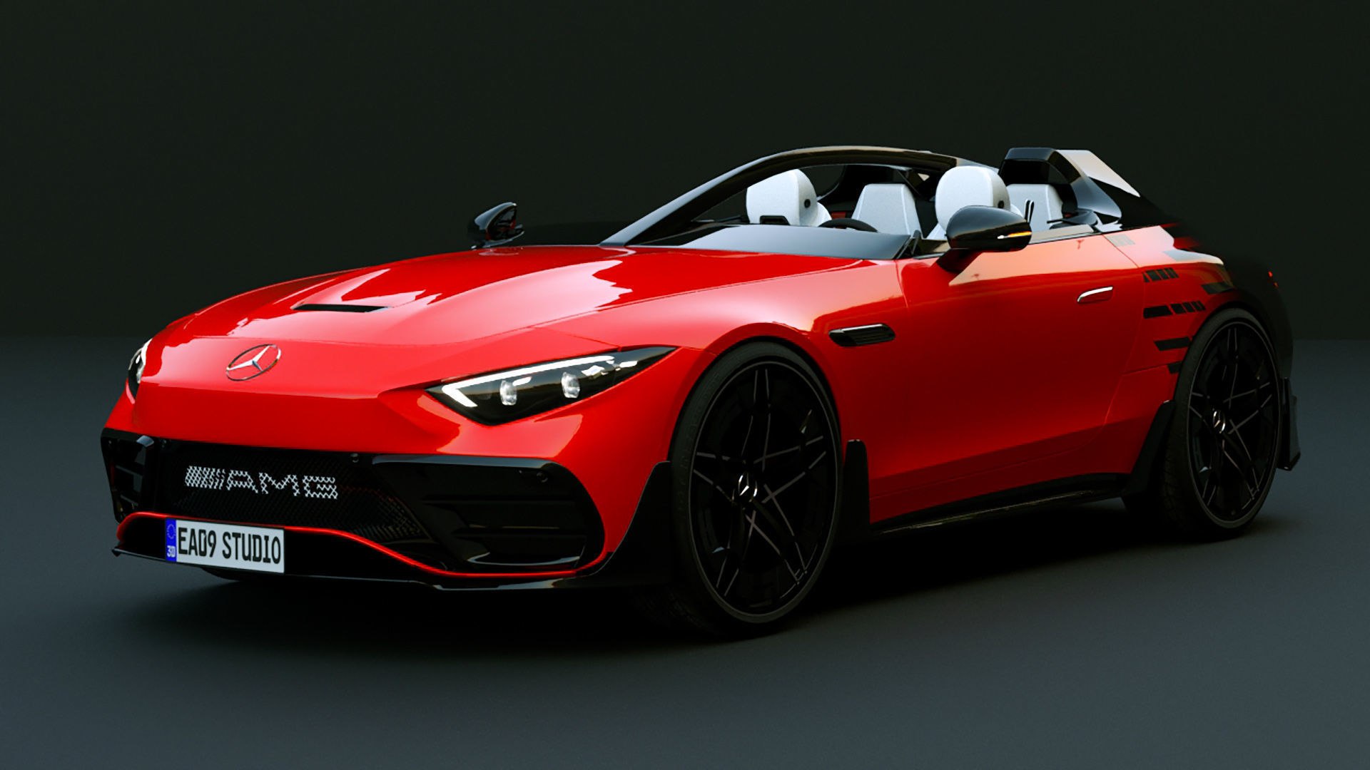 2025 Mercedes PureSpeed Concept 3D Model - TurboSquid 2350544