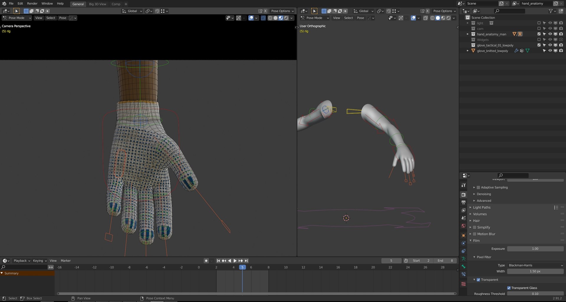3D glove construction 01 - TurboSquid 1827781