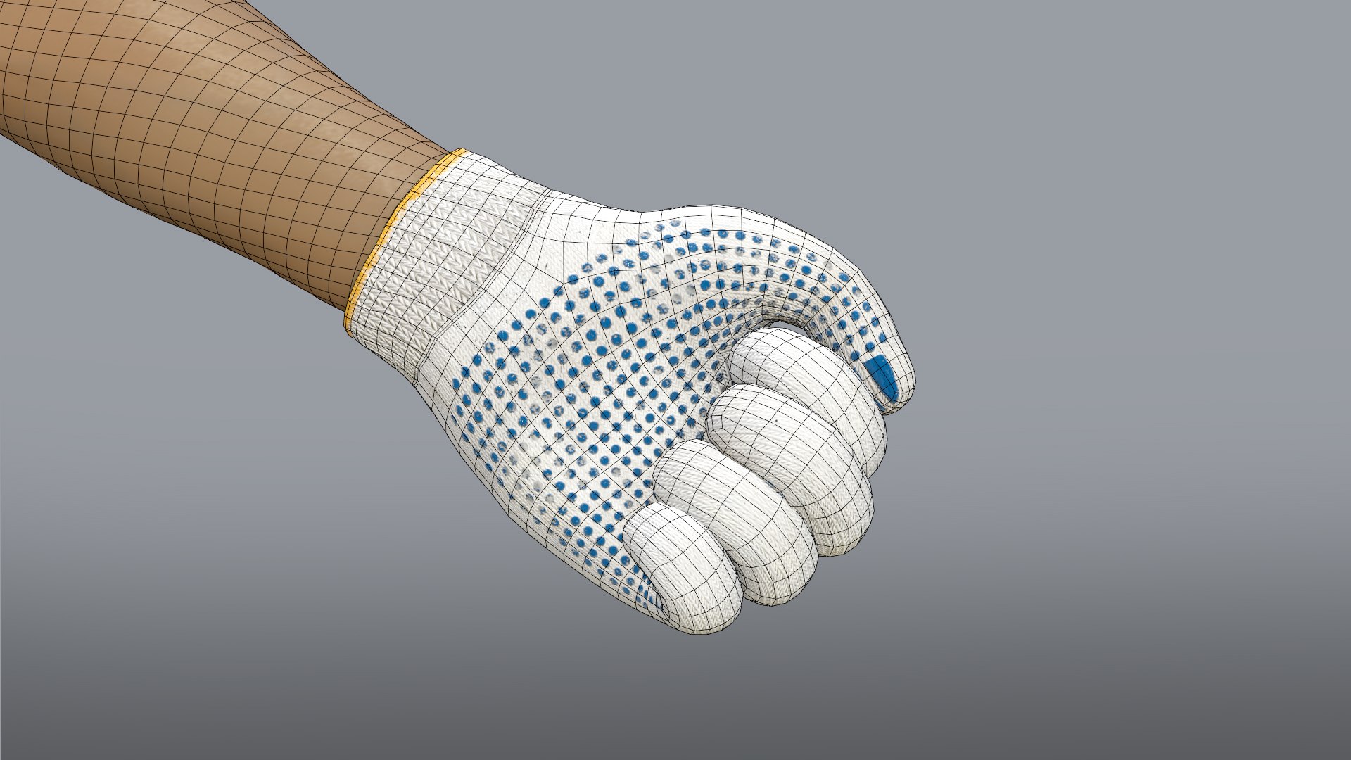 3D glove construction 01 - TurboSquid 1827781