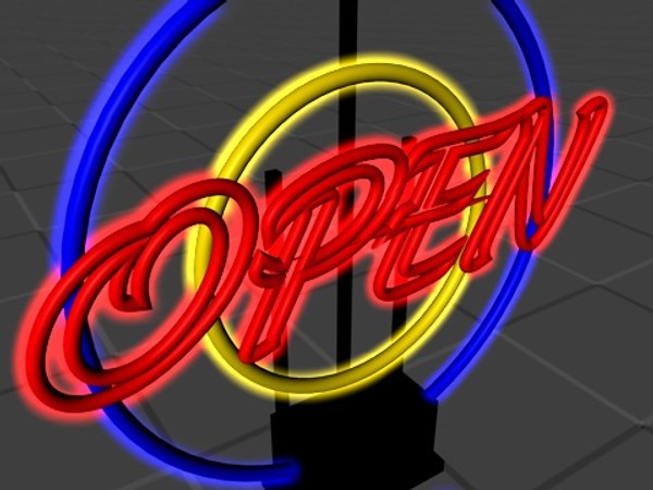 Free 3D Neon Models | TurboSquid