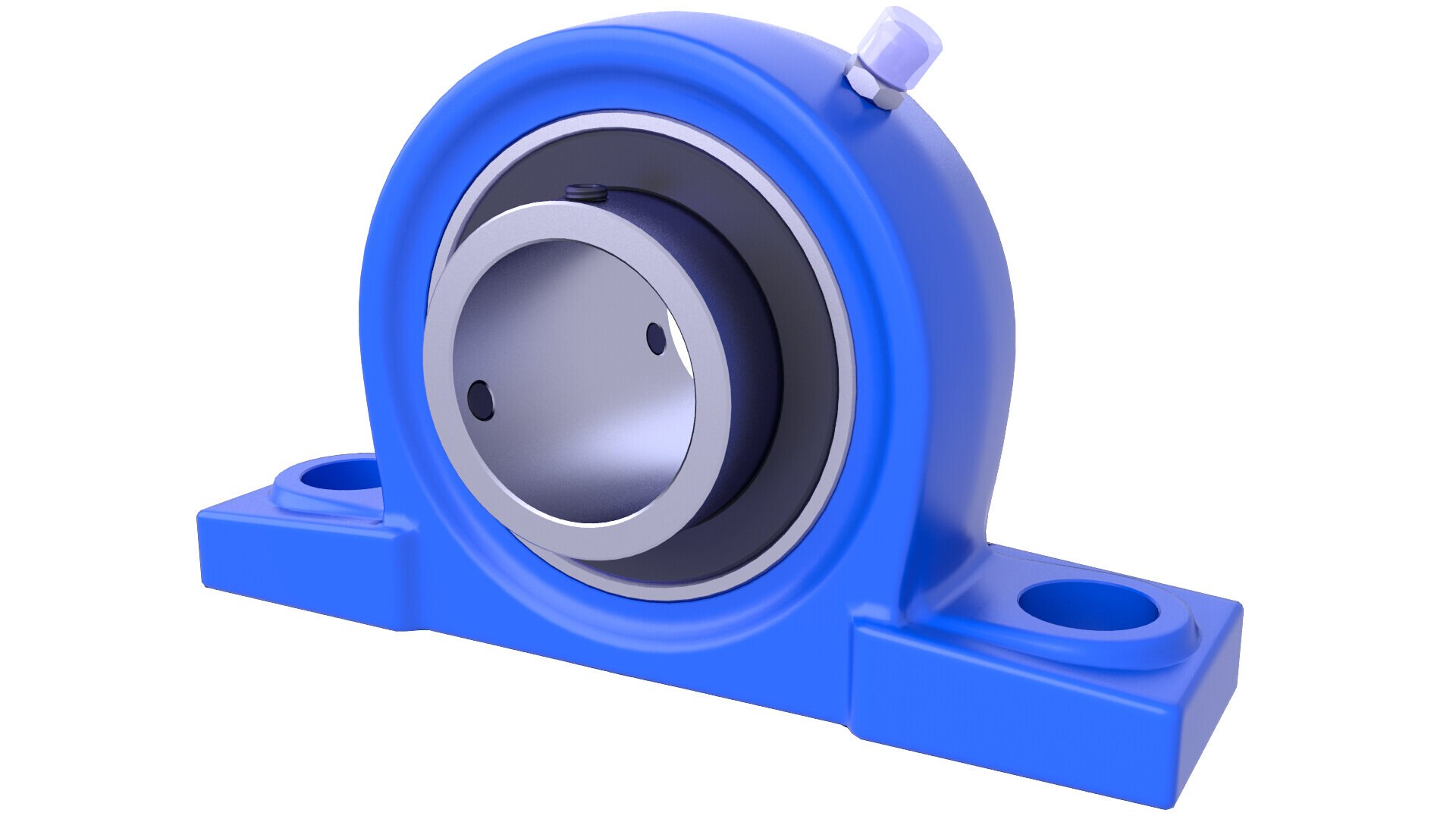 3D Pillow Block Bearing 1 - TurboSquid 2257449