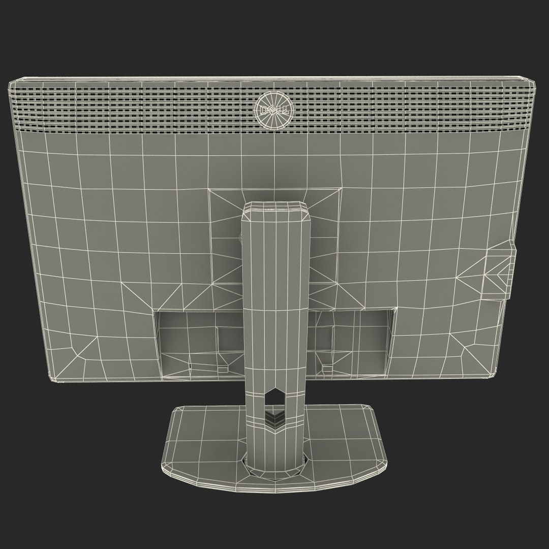 led lcd monitor dell 3ds