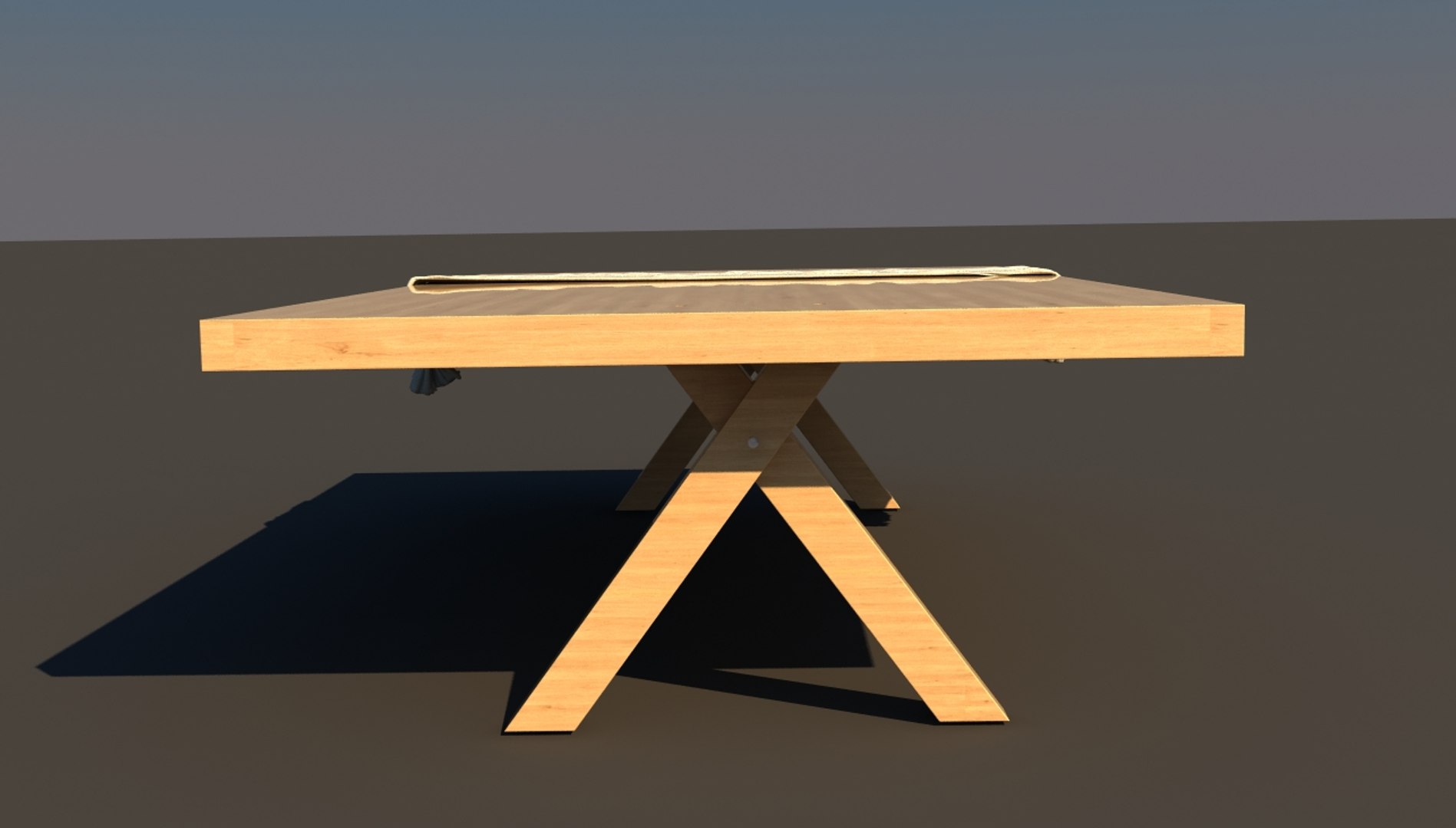 3d Table Cloth Model