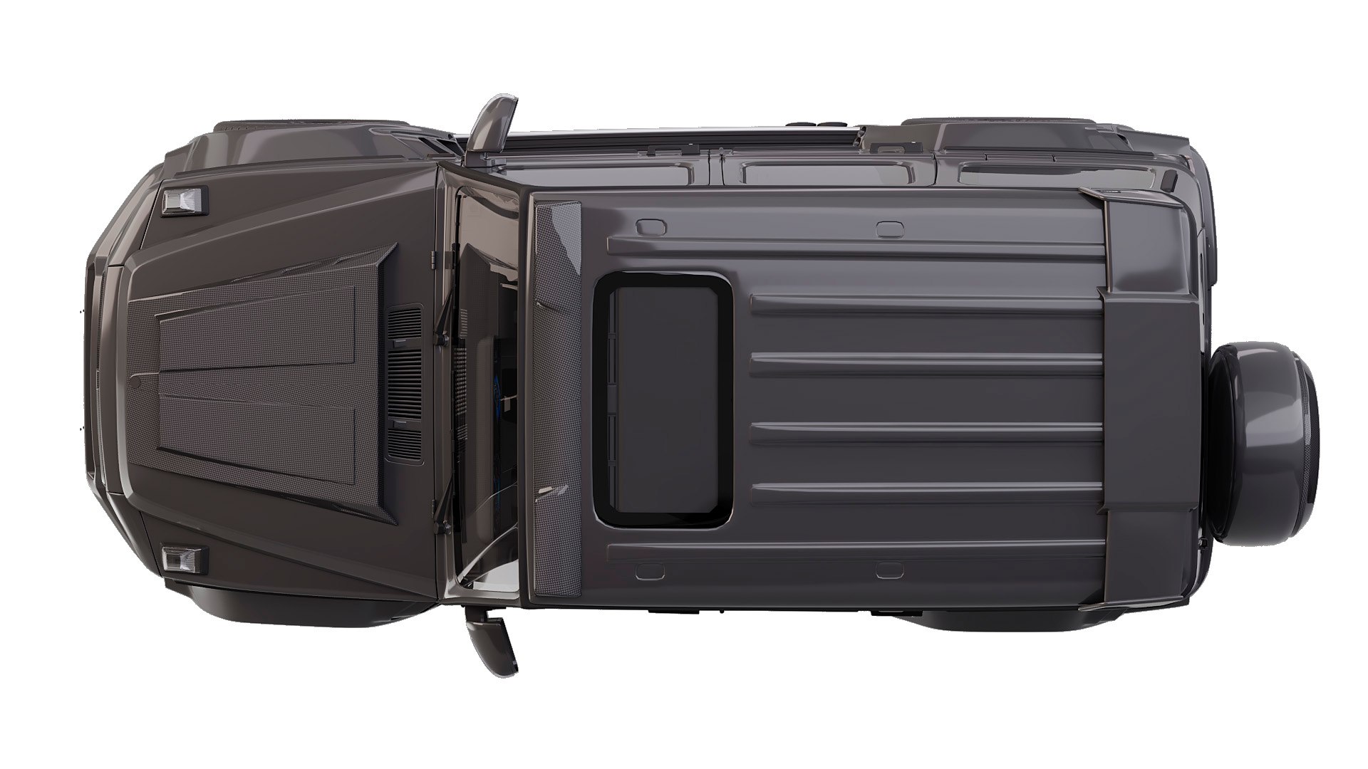 SUV Collection Of 4 Vehicles 3D Model - TurboSquid 2333005
