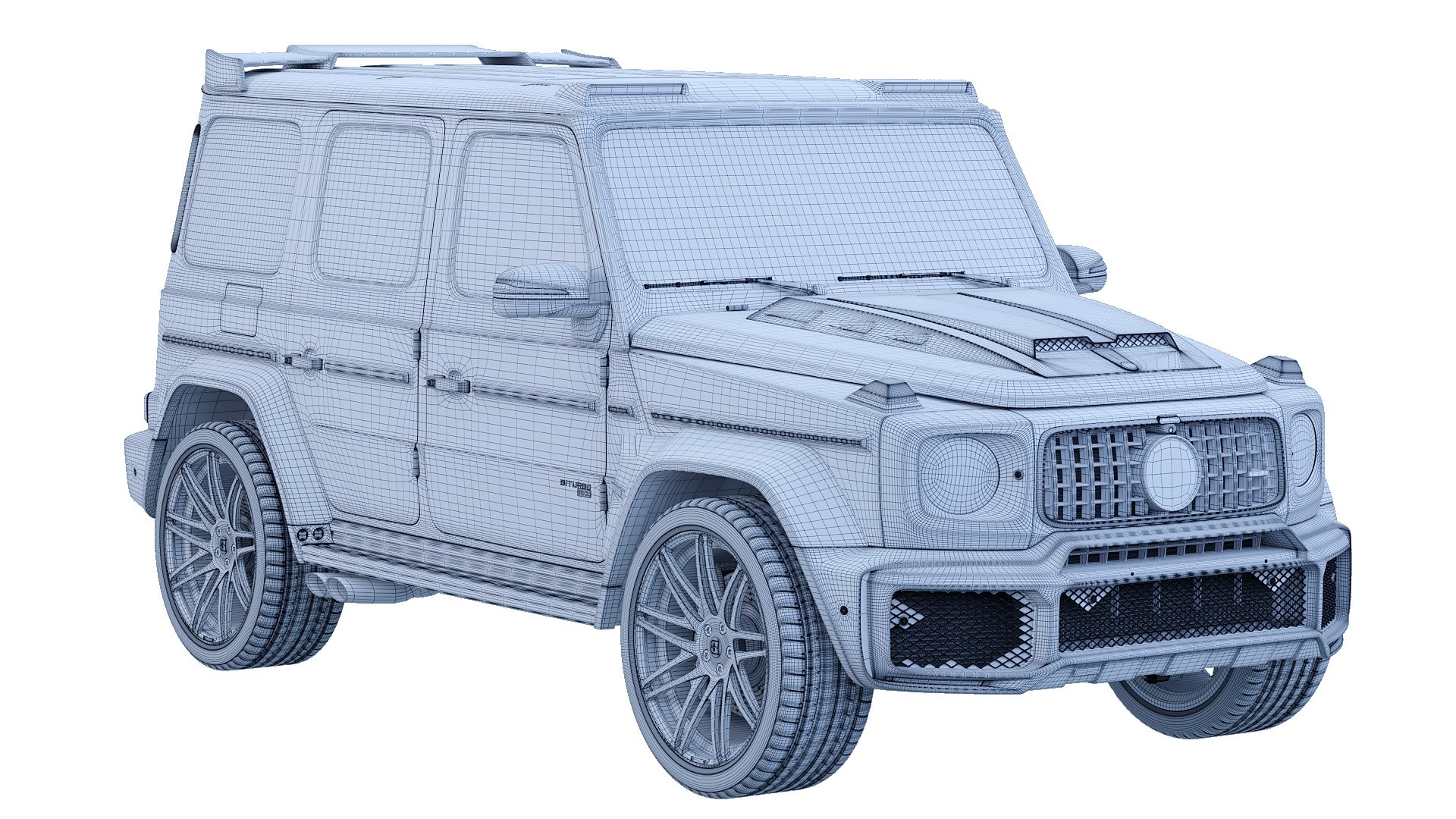 SUV Collection Of 4 Vehicles 3D Model - TurboSquid 2333005