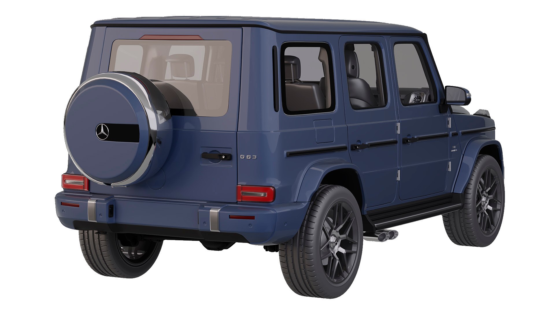 SUV Collection Of 4 Vehicles 3D Model - TurboSquid 2333005