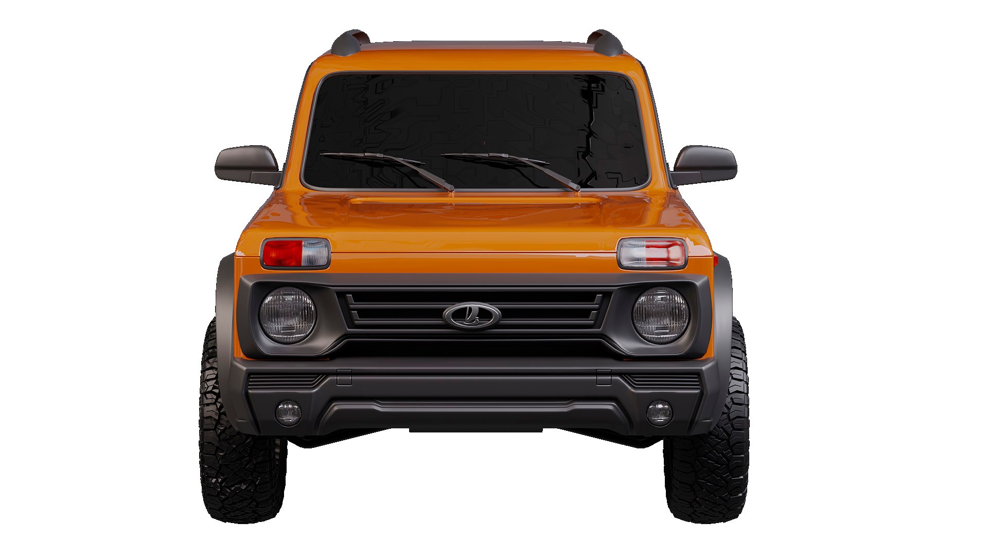 SUV Collection Of 4 Vehicles 3D Model - TurboSquid 2333005