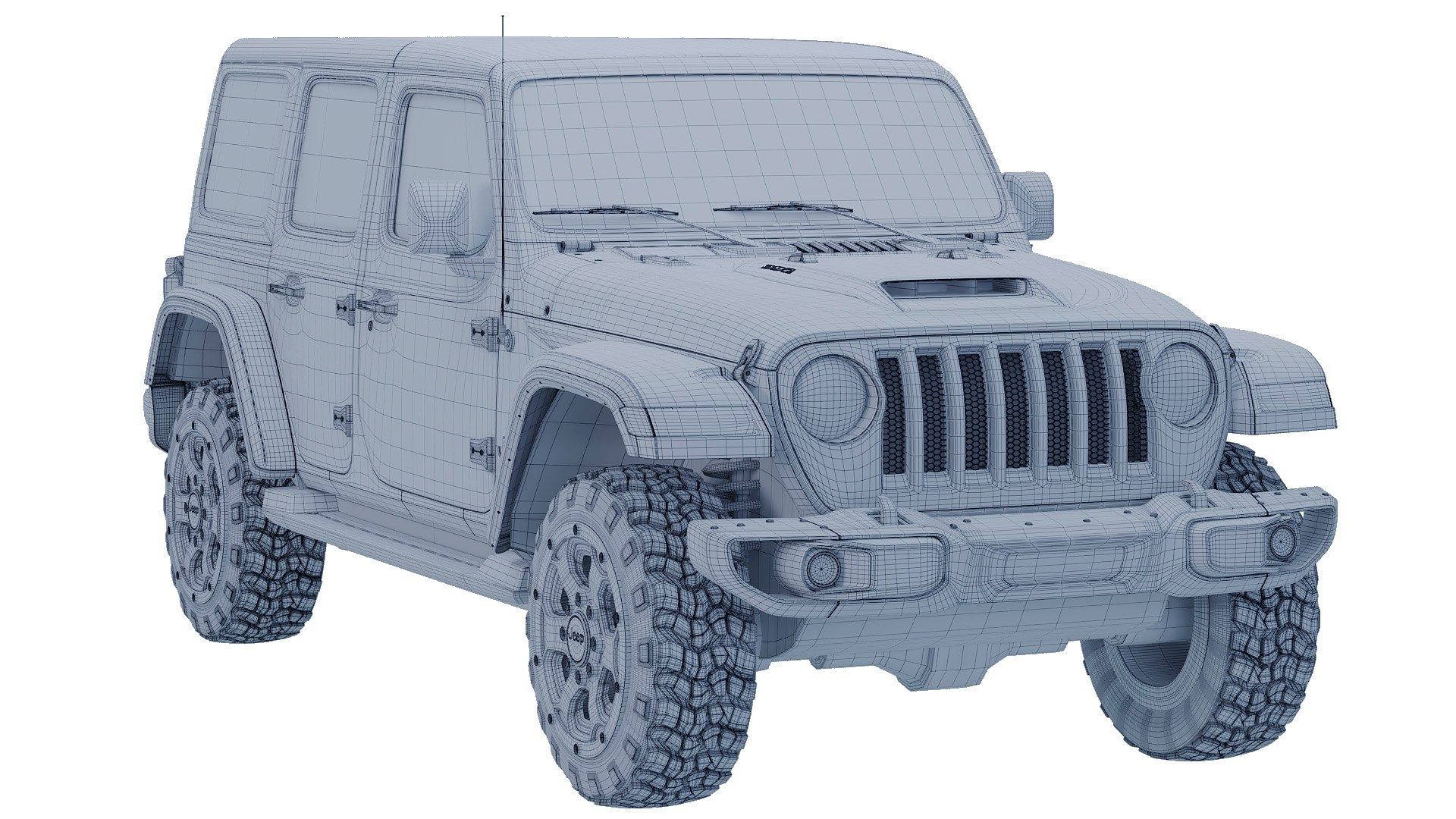 SUV Collection Of 4 Vehicles 3D Model - TurboSquid 2333005