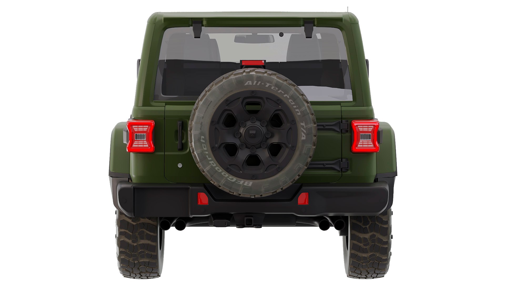 SUV Collection Of 4 Vehicles 3D Model - TurboSquid 2333005