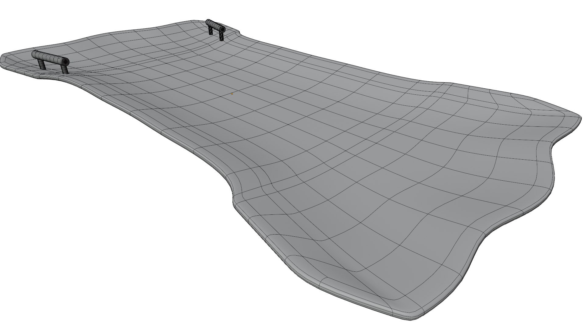 3D Winter Sledge Model - TurboSquid 2234394