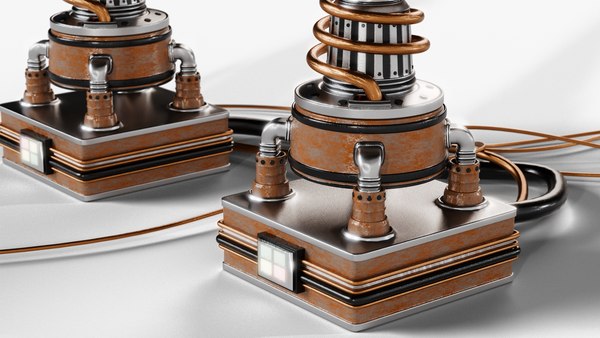 modelo 3d Bobina eléctrica - TurboSquid 2315414