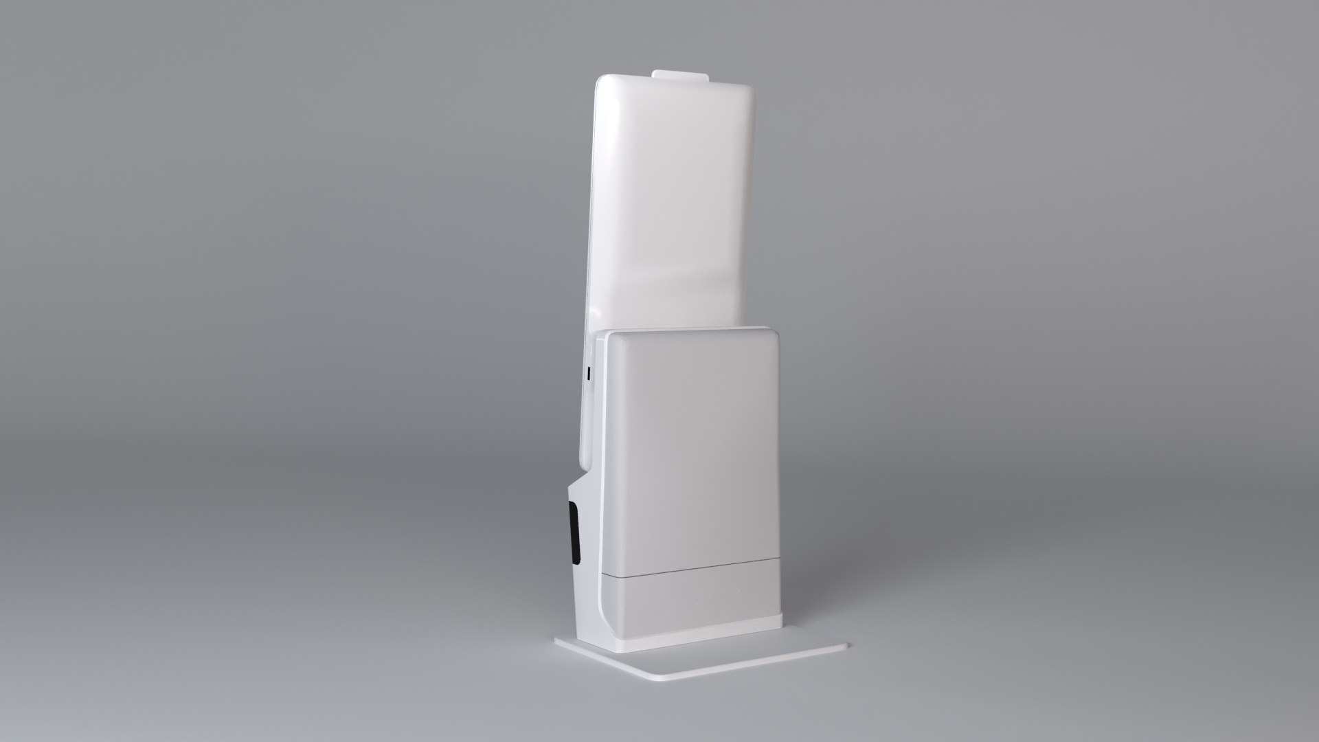 SUNMI K2 Mini Self-service POS Kiosk 3D Model - TurboSquid 2128830